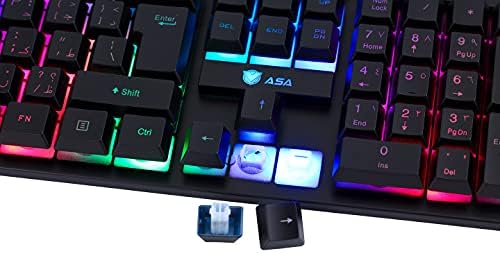 ASA GAMING HERO KEYBOARD price in Saudi Arabia | Amazon Saudi Arabia ...