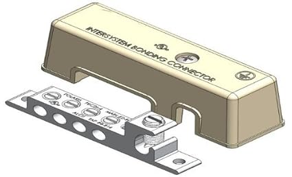 Amazon.com: Intersystem Bonding Connector (Pkg of 2): Home & Kitchen