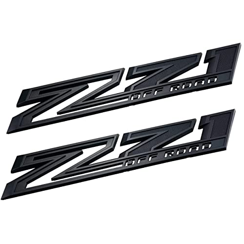 2pack 2019-2025 OEM Z71 Off Road Emblems Side Decals Badges Compatible ...