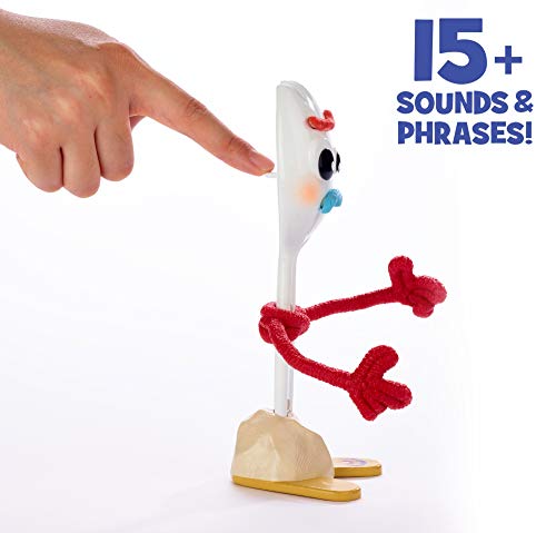 Disney and Pixar's Toy Story 4 True Talkers Forky Figure, 7.2 in ...