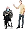 Advanced Graphics Bernie Sanders Meme Life Size Cardboard Cutout ...