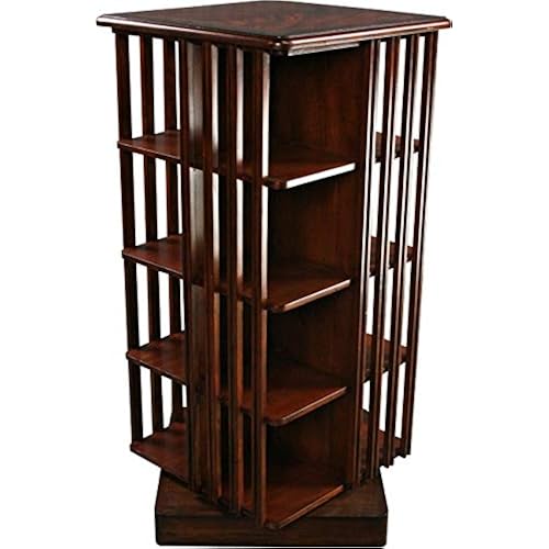 Amazon.com: EuroLuxHome Bookcase English Regency Flame Mahogany Inlaid ...