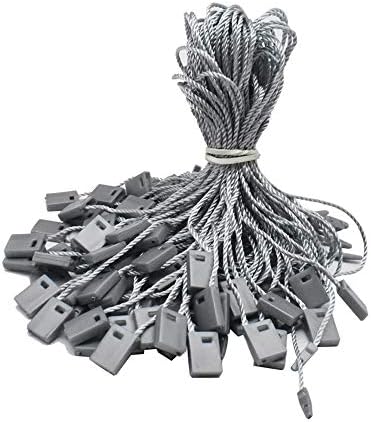 7 Inch Hang String Tag Fasteners Nylon Snap Lock Pin Loop Fastener Hook ...