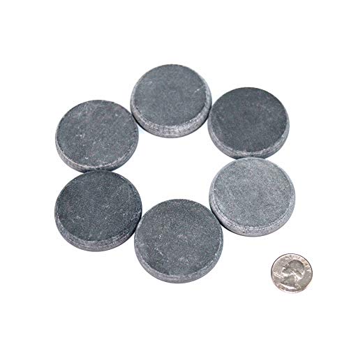 25 Round Stones for Rock Painting – Bulk 2” inch Diameter Perfectly ...