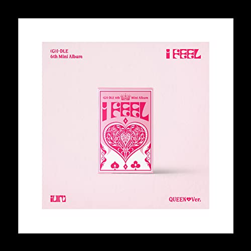 Mua (G) I-DLE I FEEL 6th Mini Album CD+POB+Booklet+Lyric Paper+Photocard+Tracking Sealed GIDLE I ...