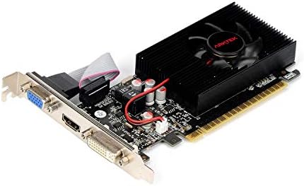 ARKTEK GEFORCE GT730 4GB DDR3 128BIT HDMI, DVI, VGA PCI-E LOW PROFILE Graphic Card ...