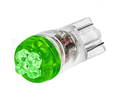 GG Grand General 83762 Green Light Bulb (194/168 4-LED) for sale ...