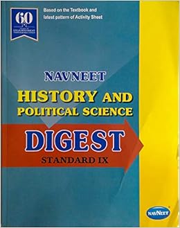 History Digest Class 9th Navneet (English Medium)(Maharashtra board ...