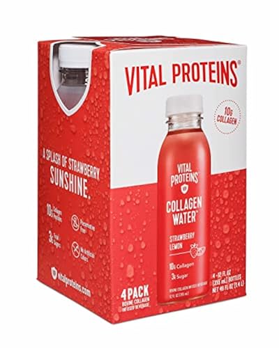 Vital Proteins Collagen Water™, 10g of Collagen per Bottle & Made with ...