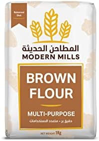 MODERN MILLS BROWN FLOUR 1KG price in Saudi Arabia | Amazon Saudi ...