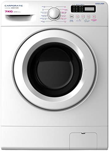 Campomatic 7 Kg 1200 RPM Front Load Washing Machine, White - WM709 ...