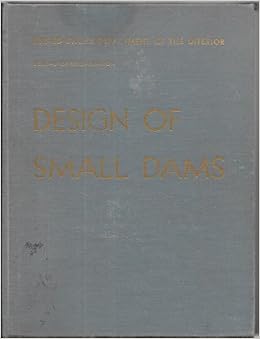 Design of Small Dams : Amazon.co.uk: Books