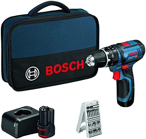 Bosch Professional 12V System GSB 12V-15 Cordless Combi Drill (incl. 2 ...