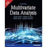 Amazon.com: Multivariate Data Analysis, 8th edition: 9789353501358: Joseph F Hair/Barry J. Babin ...