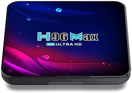 H96 Max Android TV Box V11 4GB DDR3 RAM 32GB Rom 4K Ultra HD 2.4G 5G ...