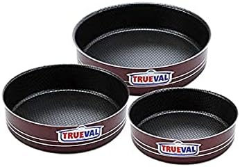 Trueval Oven Tray, 3 Pieces - Dark Red price in Egypt | Amazon Egypt ...