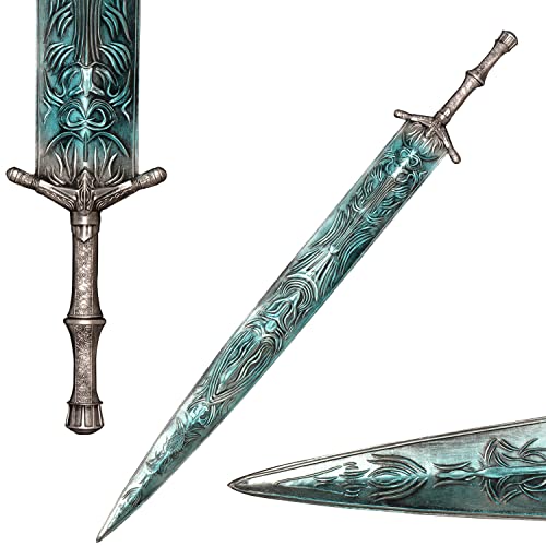 IM-SMELTER 48" Bloodborne Ludwig Moonlight Cursed Sword Cosplay PVC ...