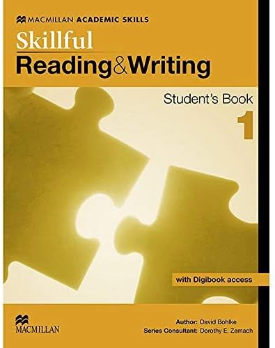 سعر Skillful Reading and Writing Student`s Book + Digibook Level 1 فى ...