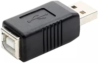 USB2.0 A Male & B Female Printer Print Converter Adapter Connector ...