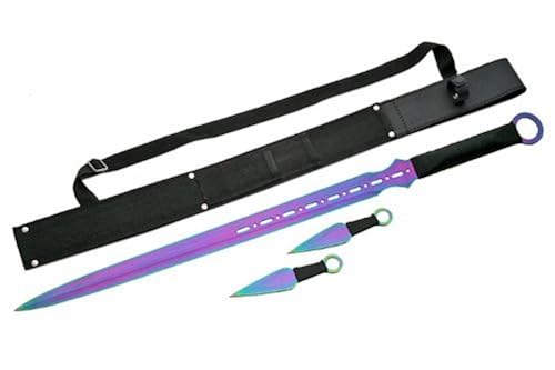 Snake Eye Full Tang Tactical Blade Katana/Ninja Sword/Machete/Throwing ...