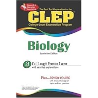 CLEP Biology (REA) - The Best Test Prep for the CLEP Exam (Test Preps ...