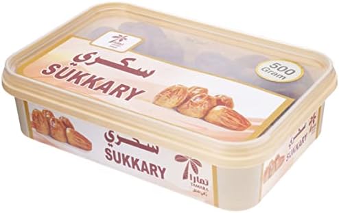 Tamara Sukary Dates, 500G - Pack of 1, Brown price in Saudi Arabia ...