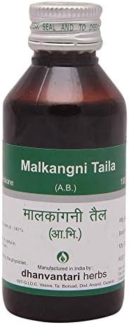 Dhanvantari Malkangni Taila (100ml, Pack of 4) price in Saudi Arabia ...