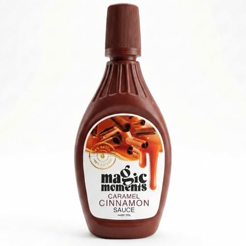Magic Moments Caramel Cinnamon Syrup Sauce, 180g price in Egypt ...