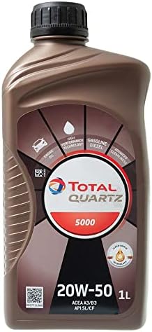 Total Quartz 5000 SN 20W50 Engine Oil - 1 L price in Egypt | Amazon Egypt | kanbkam