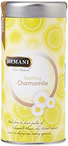 Hemani Soothing Chamomile Rough Cut Natural Herbal Tea - for Relaxer ...