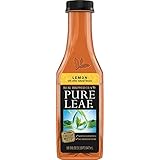 Amazon.com : Pure Leaf Iced Tea, Sweetened Lemon Flavor Black Tea, 18.5 ...