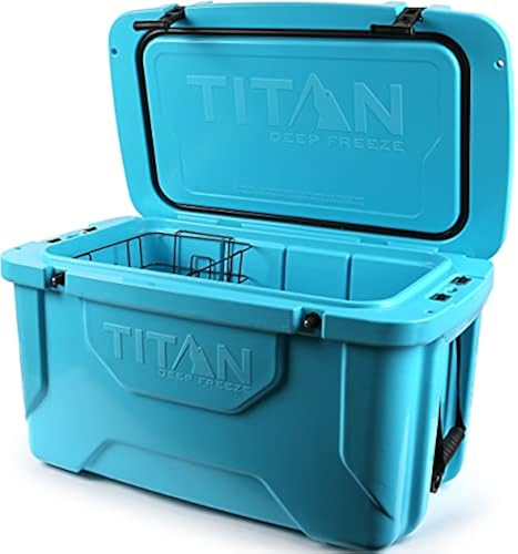 Arctic Zone Titan Deep Freeze 55Q Premium Ice Chest Roto Cooler with ...
