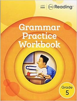 Grammar Practice Workbook Grade 5 - HOUGHTON MIFFLIN HARCOURT ...