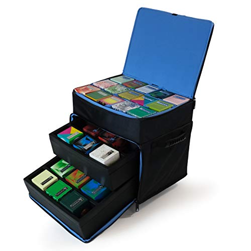 Pirate Lab MTG Hoard Storage Case, Holds 39 Deck Boxes (3000+ Cards ...