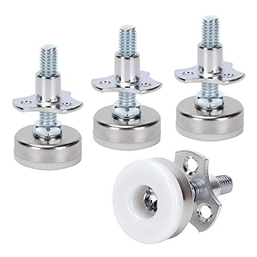 HanKun Adjustable Furniture Leveling Feet Furniture Leveler Tee Nut Kit ...