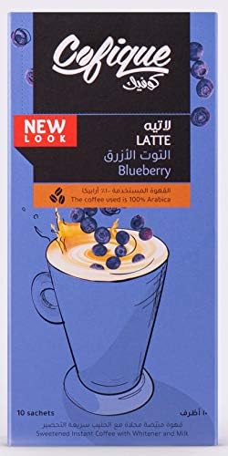 Cofique Latte Berry 10 Sachet 24G price in UAE | Amazon UAE ...