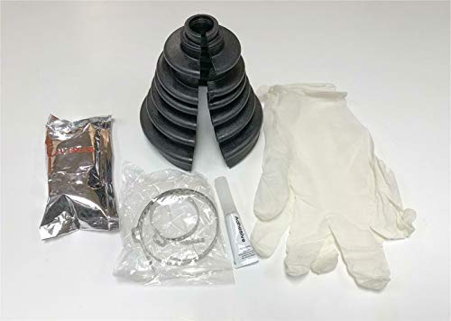 New Universal Split Cv Joint Boot Gaiter Kit Driveshaft Easy - Want It All