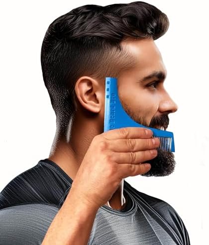 Beard Bro The - 7 Tools in 1 Professional Shaping Tool For Perfect Lines and Symmetry- THE FIRST ...