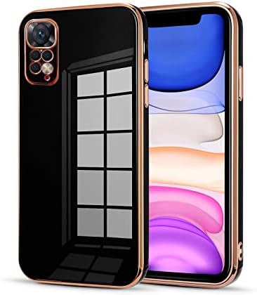 Electroplated Edge Soft TPU Bumper, Full Body Camera Protection Anti ...