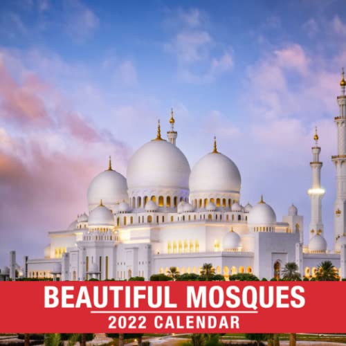 Mua European Beautiful Mosques Calendar 2022: Religional, European ...