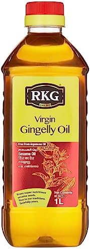 RKG Gingelly Oil 1 Litre - Pack of 1 price in UAE | Amazon UAE ...
