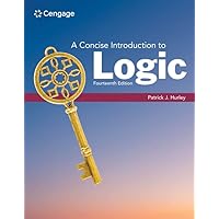 Amazon.com: A Concise Introduction to Logic: 9780357798683: Hurley, Patrick J.: Books