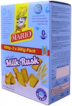 Mario Milk Rusk, 600 gm price in UAE | Amazon UAE | supermarket kanbkam