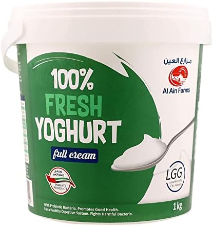 Al Ain Fresh Full Cream Yoghurt 1kg price in UAE | Amazon UAE ...