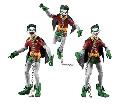 DC multiverse Collector Multiverse 7” Action Figures Batman who laughs ...