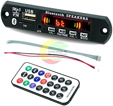 Car Bluetooth MP3 Sound Card Decoder Board Decoding MP3 Player Module ...