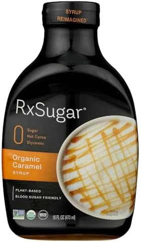 RxSugar Organic Caramel Syrup 473 ml price in Saudi Arabia | Amazon ...