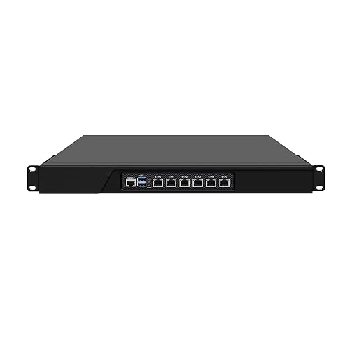 1U 19 Inch Rack Mount Firewall Appliance, OPNsense, VPN, Network Router ...