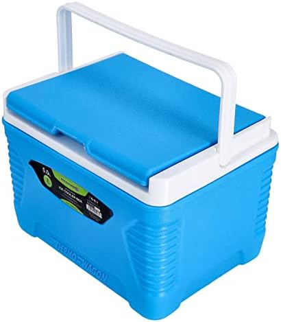 سعر Royalford Insulated Ice Cooler Box, 5L, Rf10477 Portable Cooler Box ...