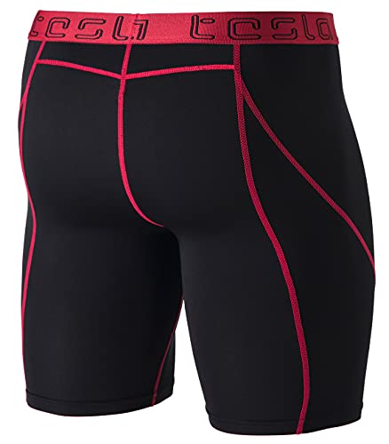 TSLA CLSX Men's Athletic Compression Shorts, Sports Performance Active ...